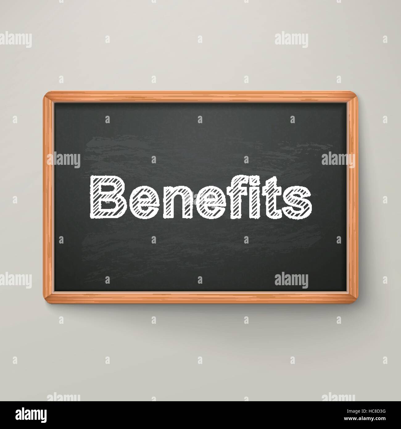 Work benefits Stock Vector Images - Alamy