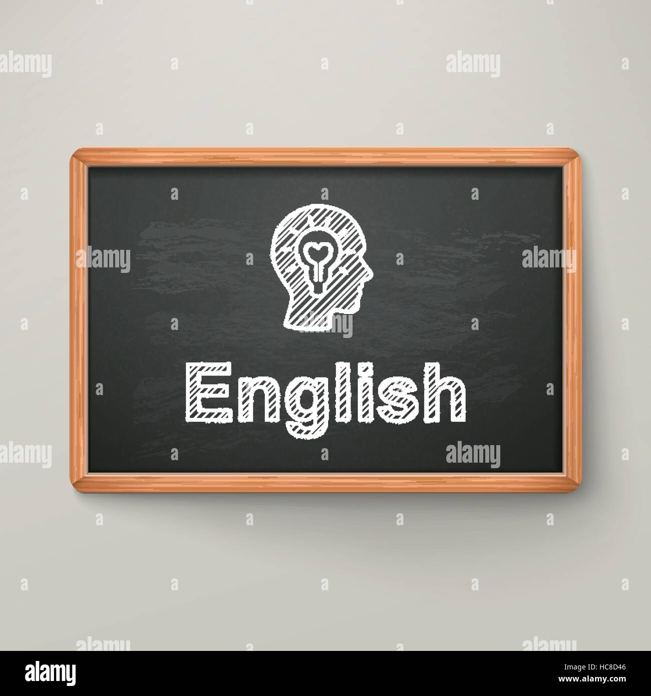English teach Stock Vector Images - Alamy