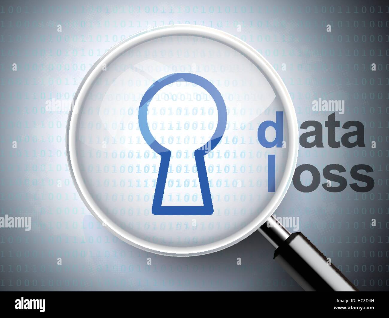 Data loss protection Stock Vector Images - Alamy