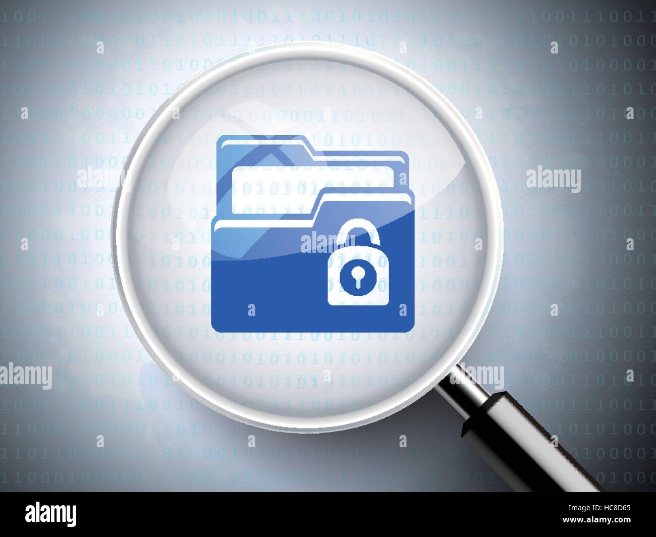 Padlock on background money Stock Vector Images - Alamy