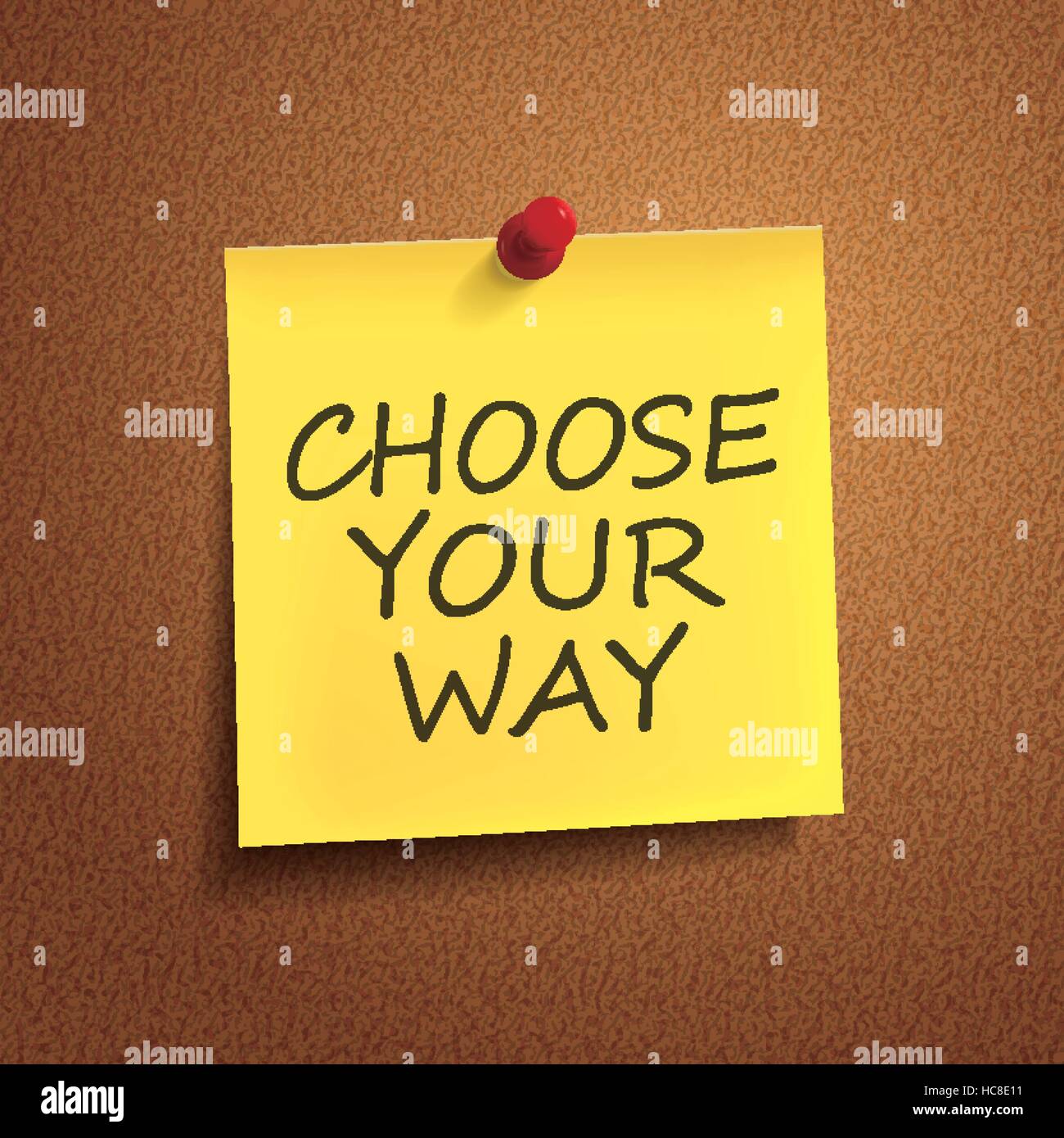 Choose way Stock Vector Images - Alamy