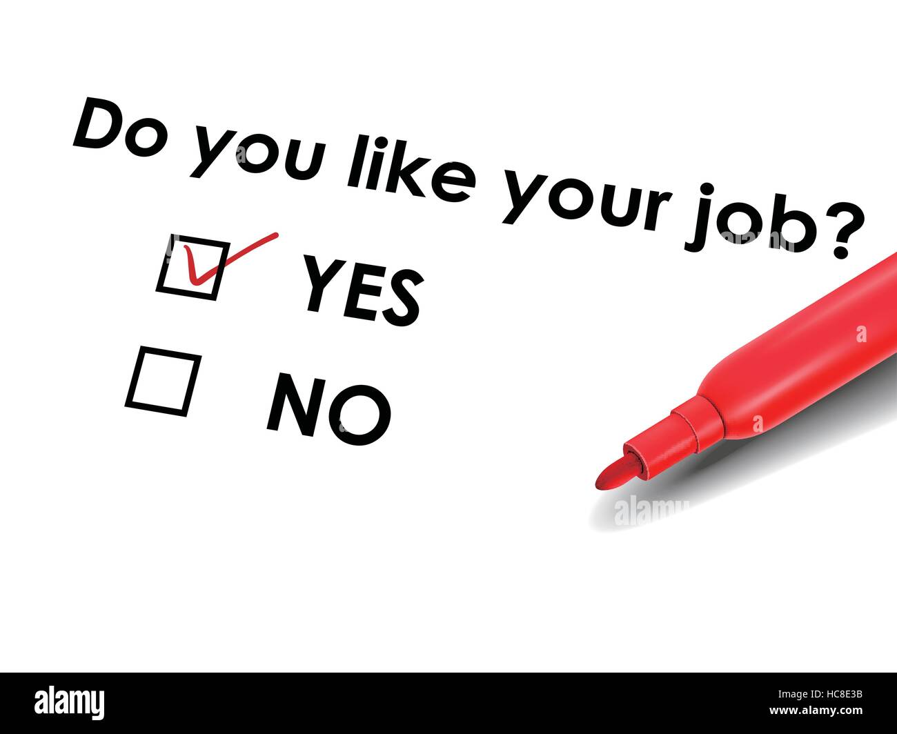 Marketing research questionnaire Stock Vector Images - Alamy