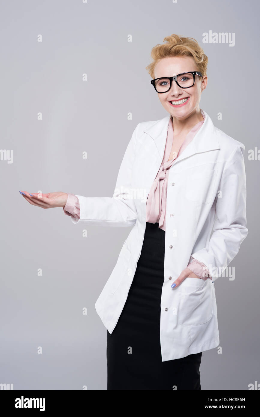 Doctor studio hi-res stock photography and images - Alamy