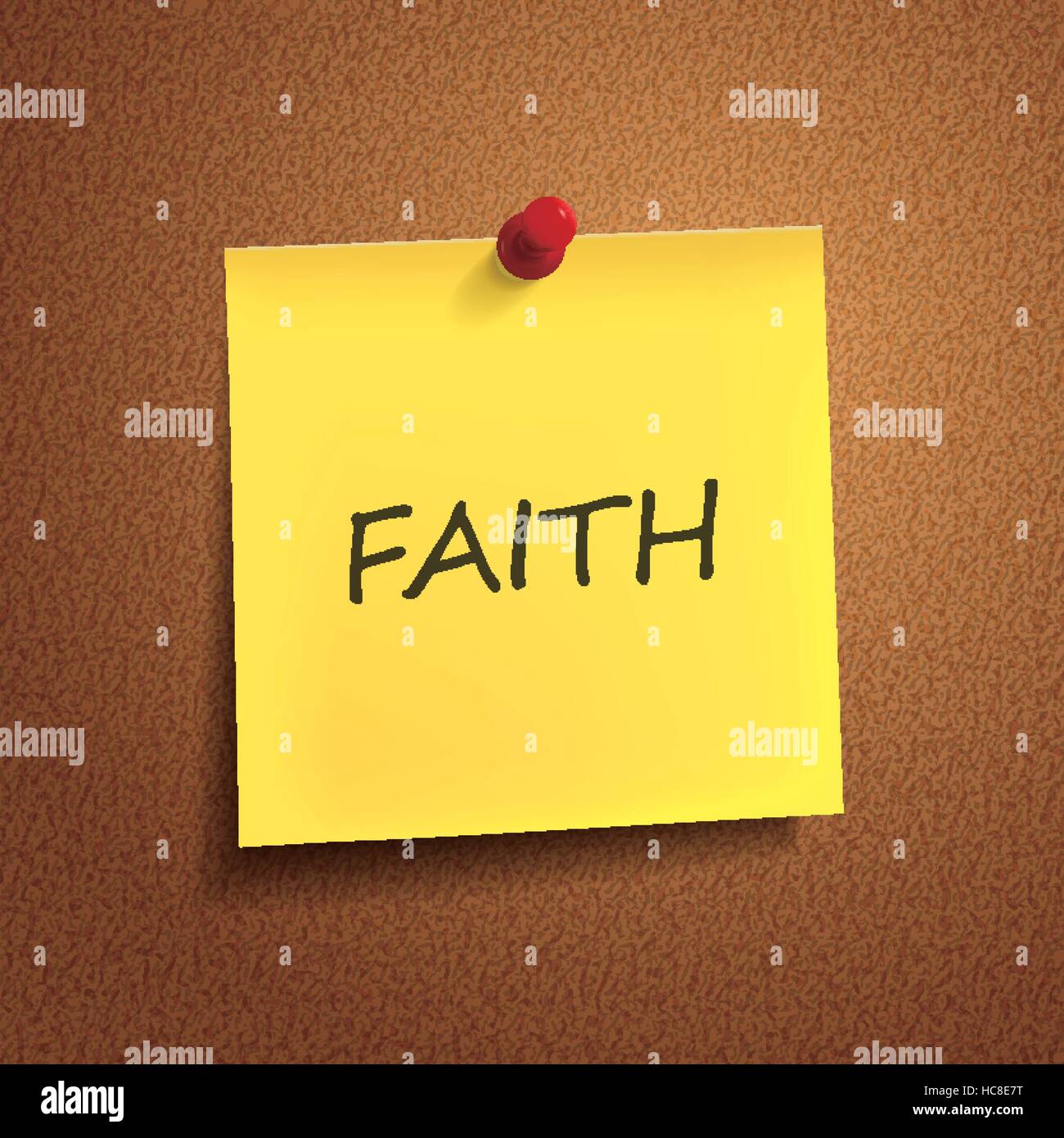 Faith office Stock Vector Images - Alamy