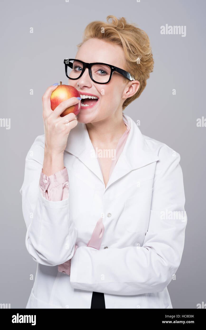Strong and healthy tooth is very important Stock Photo - Alamy