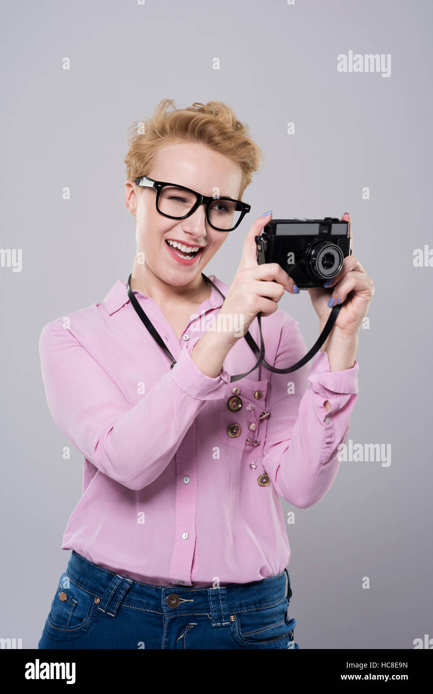 Making fashion photos hi-res stock photography and images - Alamy