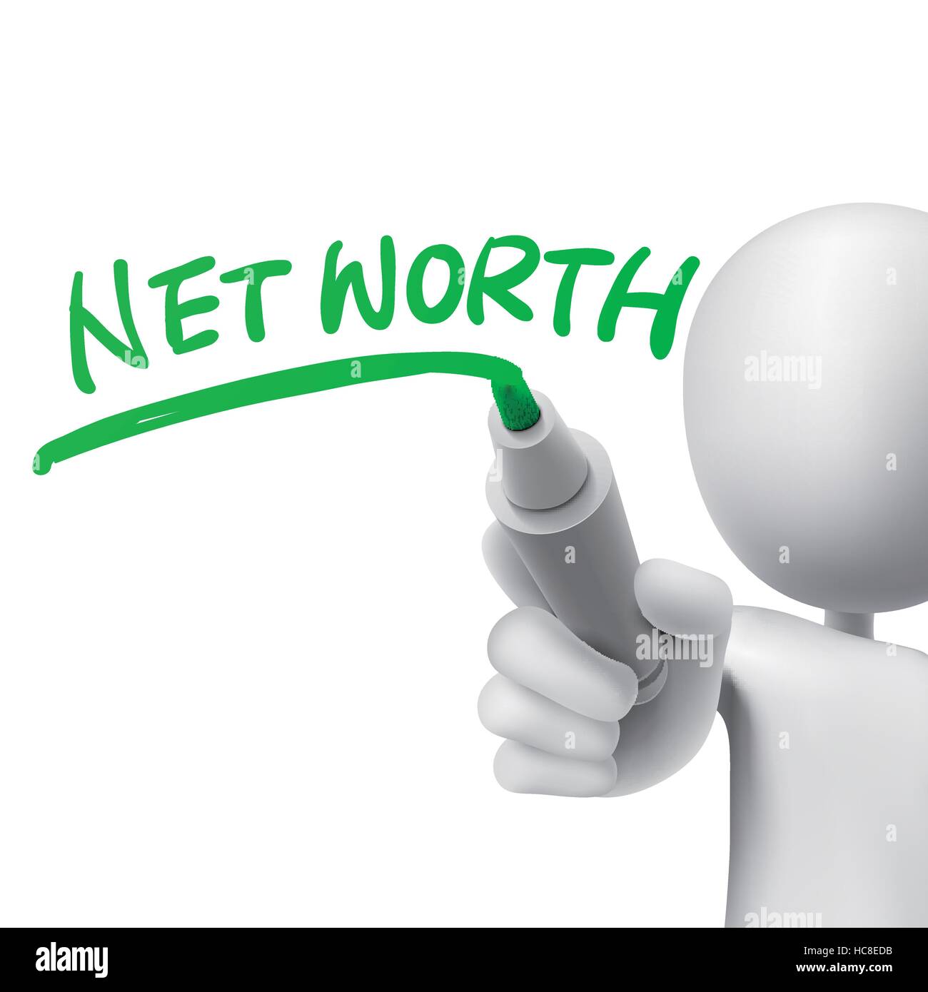 Net worth Stock Vector Images - Alamy