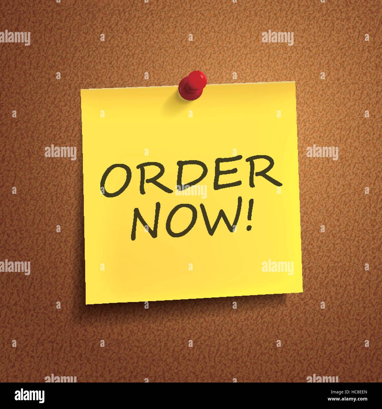 Order now text on Stock Vector Images - Alamy