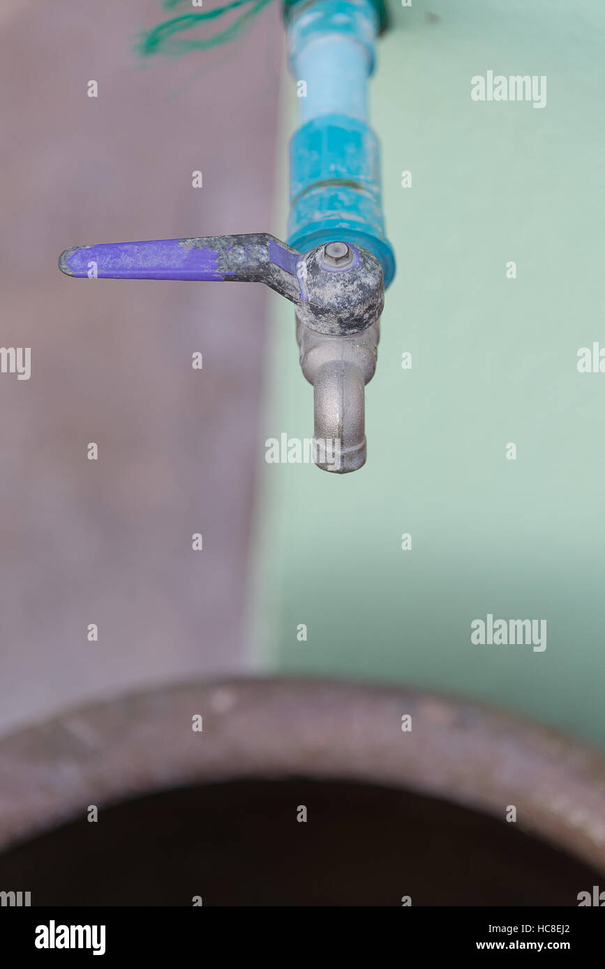 Antique toilet valve hi-res stock photography and images - Alamy