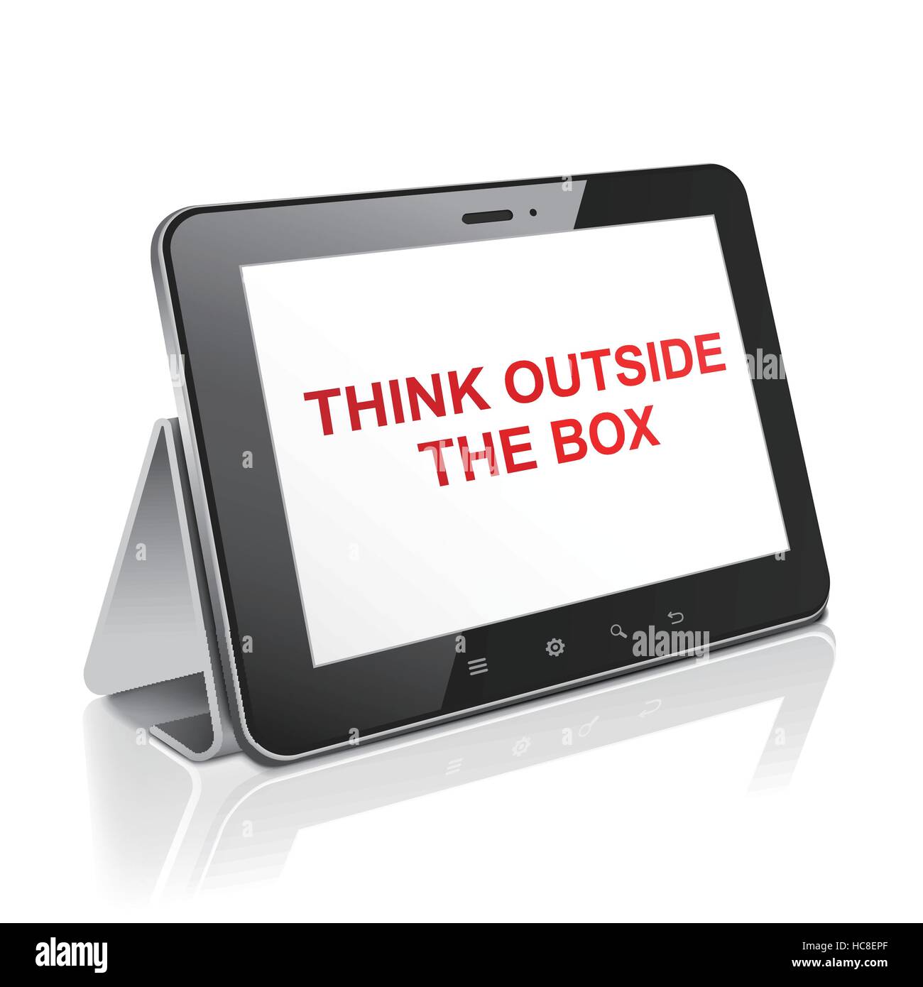 Outside display Stock Vector Images - Alamy