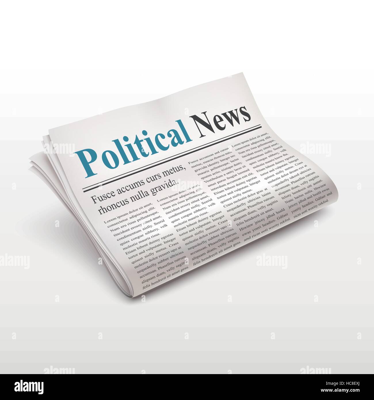 Political broadsheet Stock Vector Images - Alamy