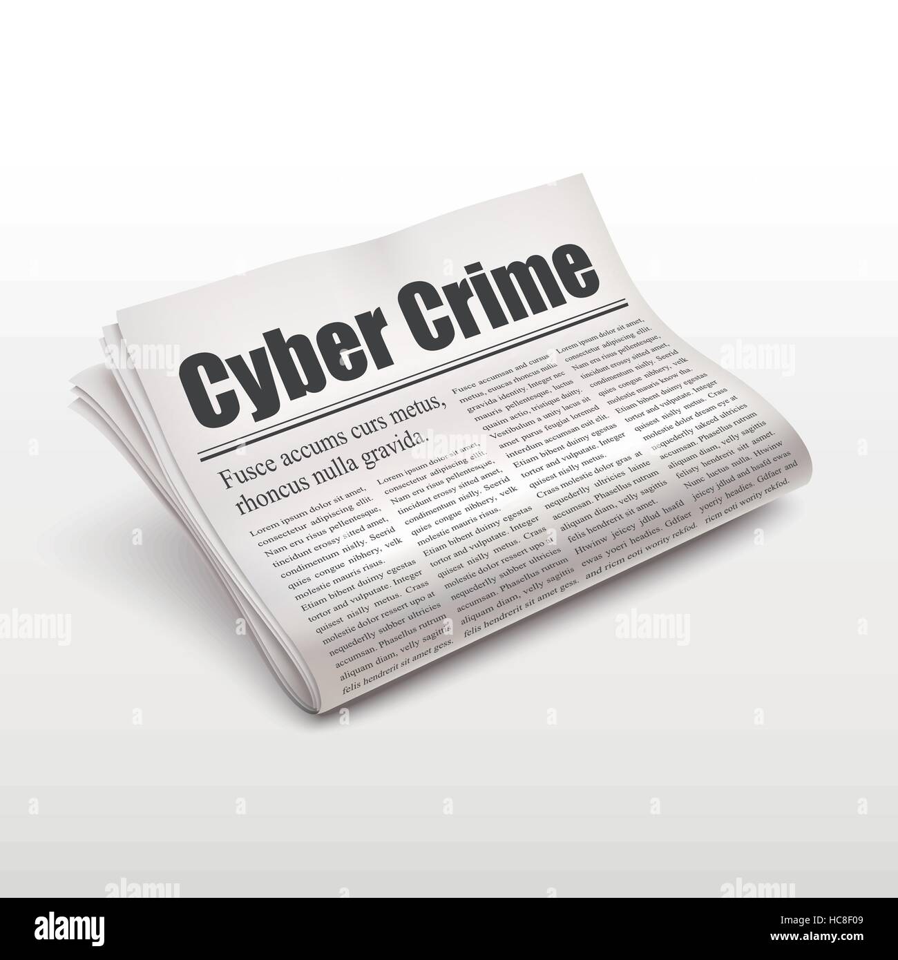 Crime report Stock Vector Images - Alamy
