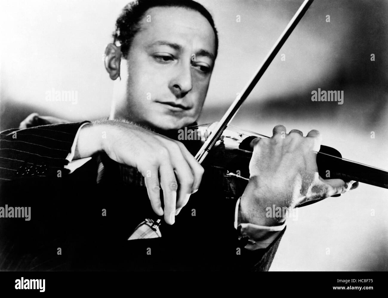 THEY SHALL HAVE MUSIC, Jascha Heifetz, 1939 Stock Photo - Alamy