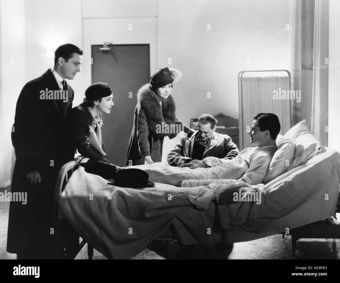 THIS SIDE OF HEAVEN, from left, Eddie Nugent, Mae Clarke, Fay Bainter ...