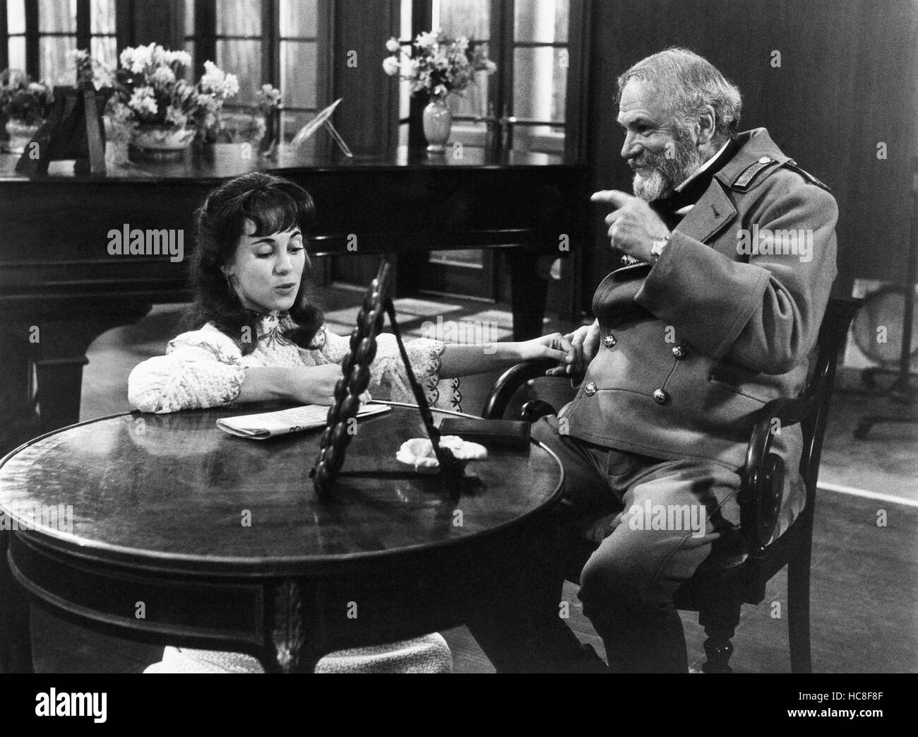 THREE SISTERS, Louise Purnell, Laurence Olivier, 1970 Stock Photo - Alamy