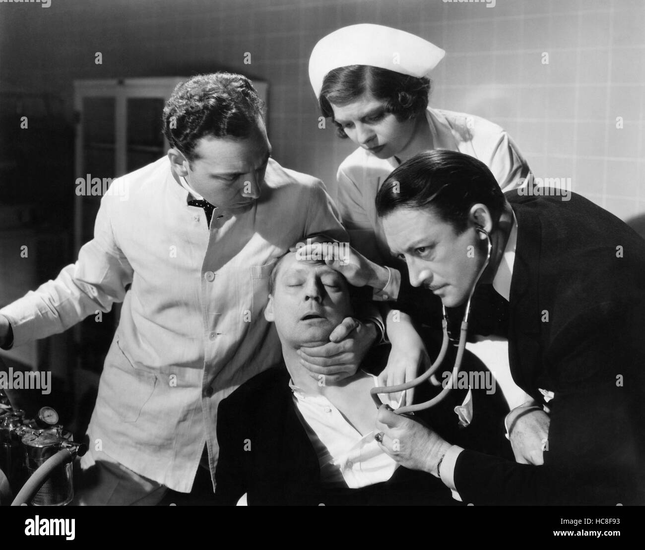 THIS SIDE OF HEAVEN, Stanley Taylor, Lionel Barrymore, Aileen Carlyle ...