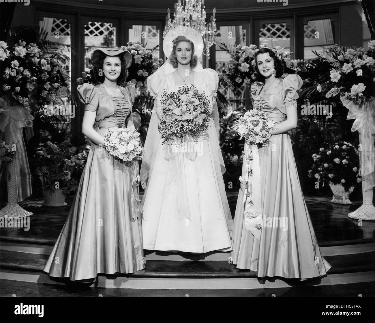 THREE SMART GIRLS GROW UP, Deanna Durbin, Nan Grey, Helen Parrish, 1939 ...