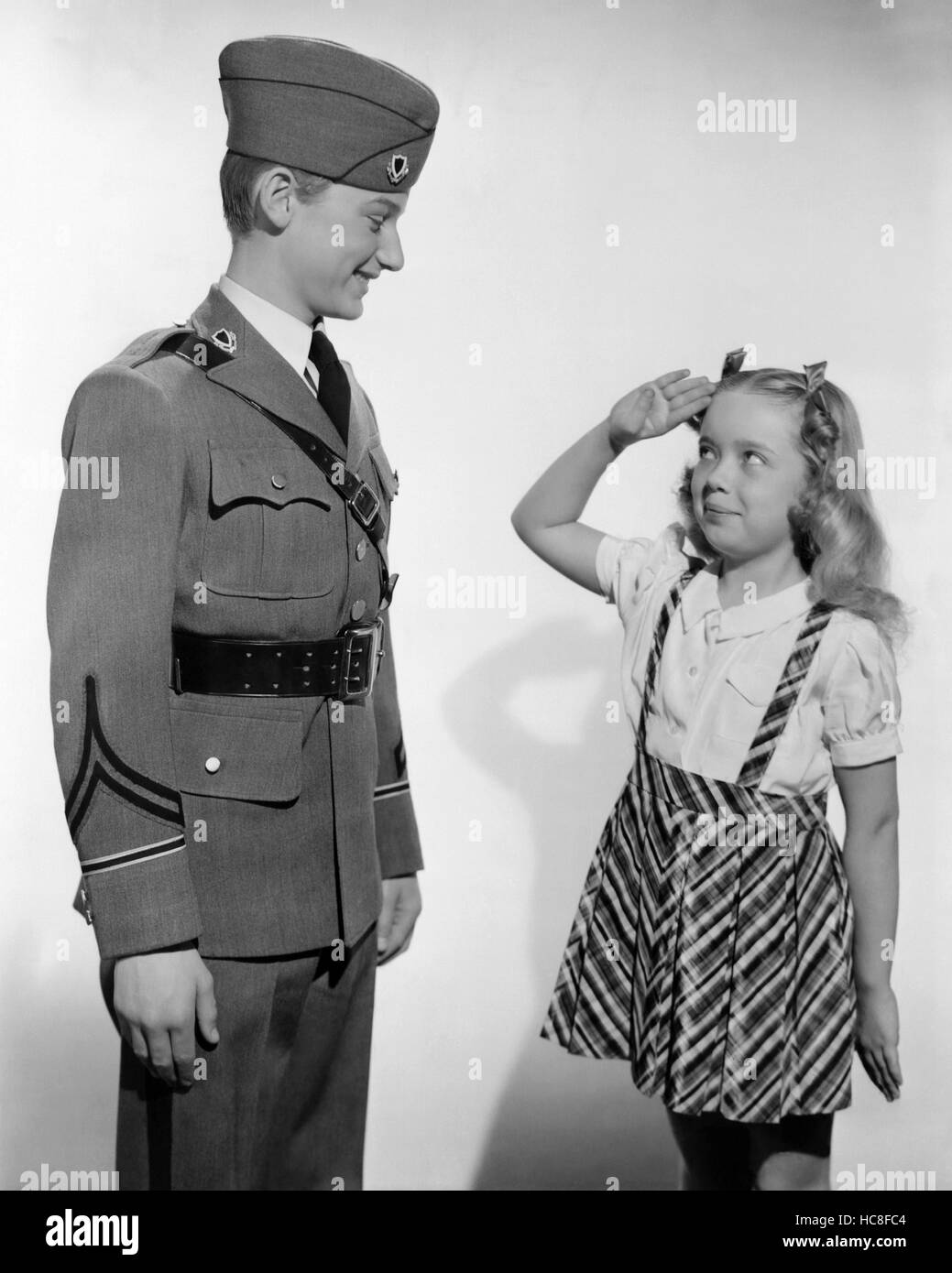 THUNDERHEAD, SON OF FLICKA, Roddy McDowall, Patti Hale, 1945, TM and ...