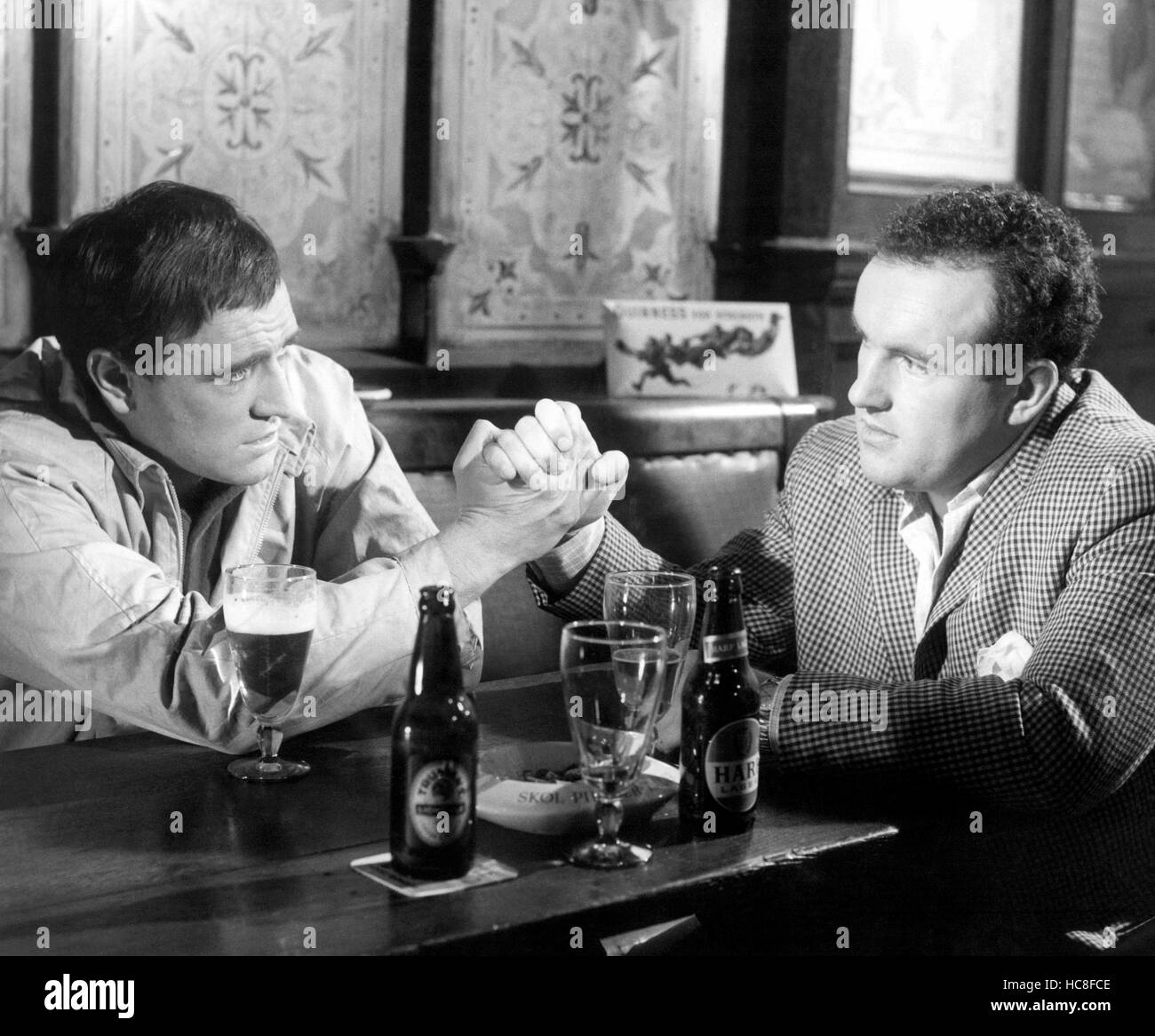 THIS SPORTING LIFE, Richard Harris, Colin Blakely, 1963 Stock Photo - Alamy
