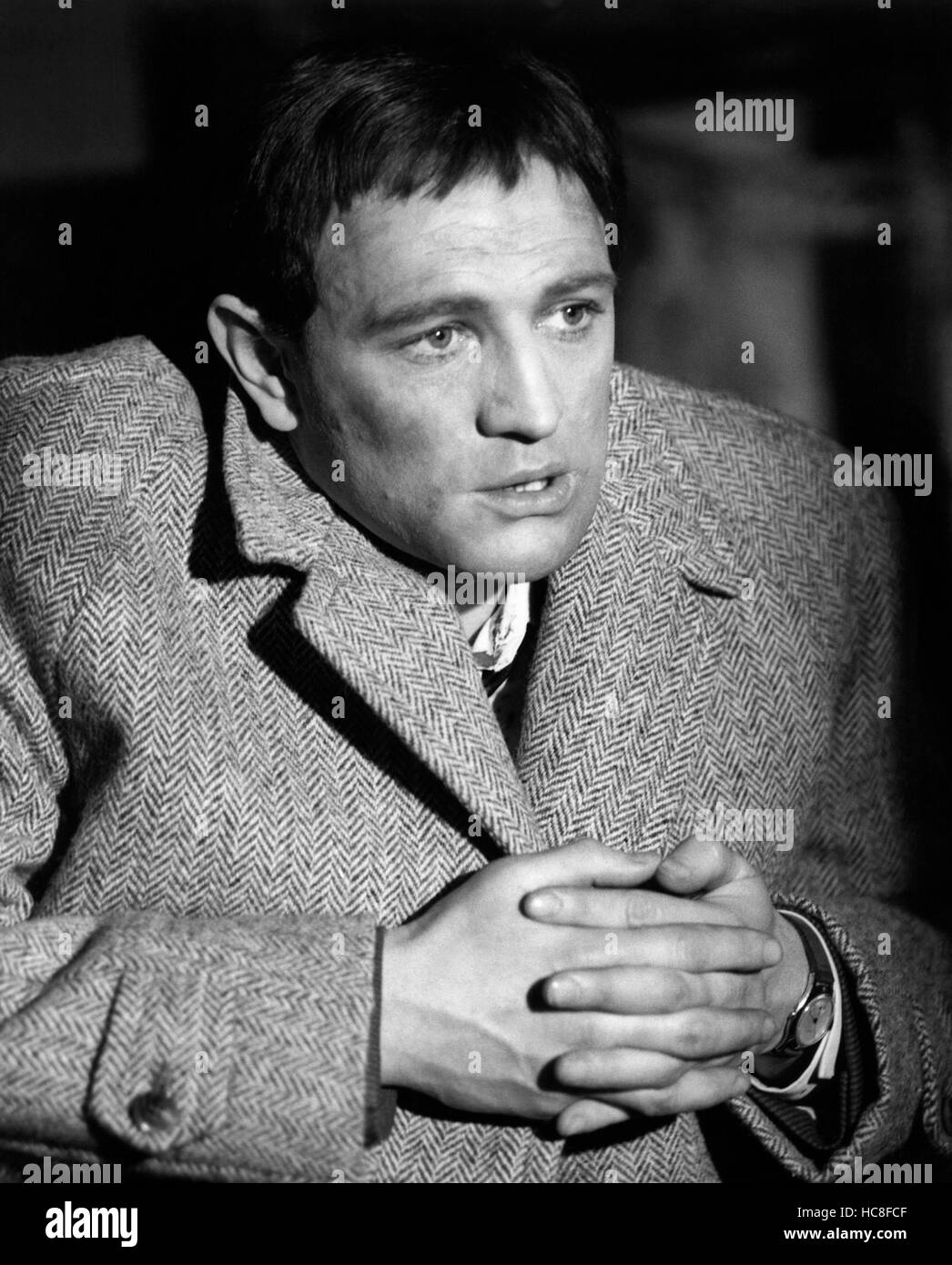THIS SPORTING LIFE, Richard Harris, 1963 Stock Photo - Alamy