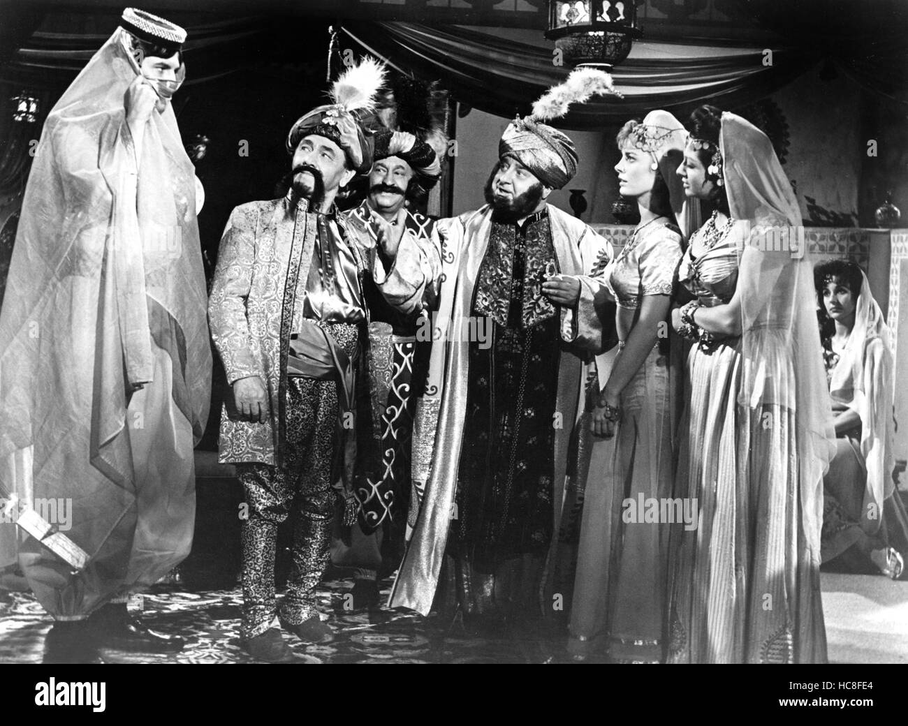 THE THREE STOOGES GO AROUND THE WORLD IN A DAZE, Jay Sheffield, Moe ...