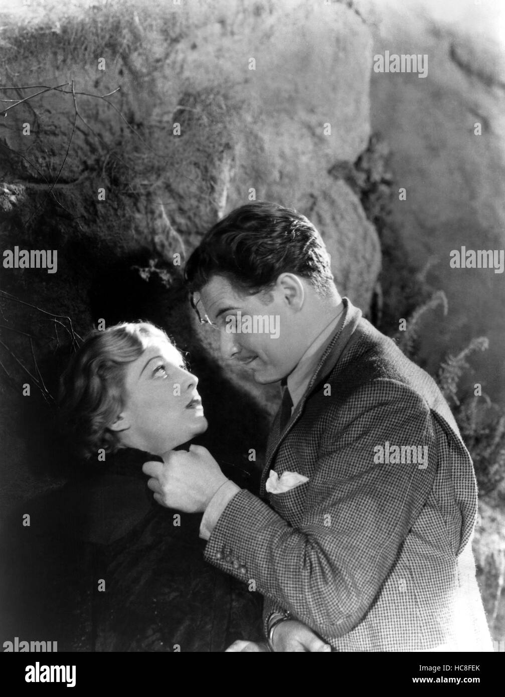 THE 39 STEPS, Madeleine Carroll, Robert Donat, 1935 Stock Photo - Alamy
