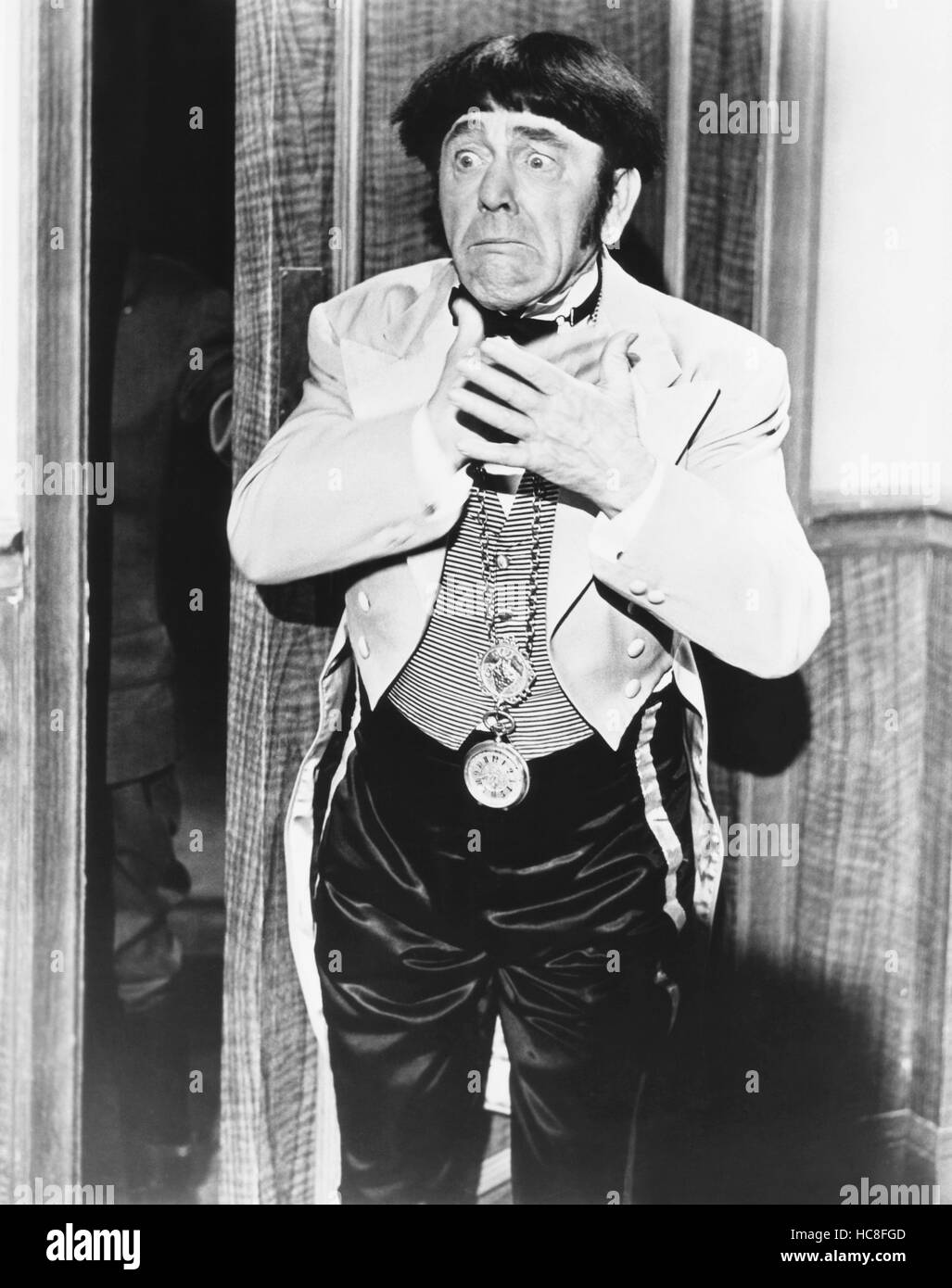 THE THREE STOOGES GO AROUND THE WORLD IN A DAZE, Moe Howard, 1963 Stock ...