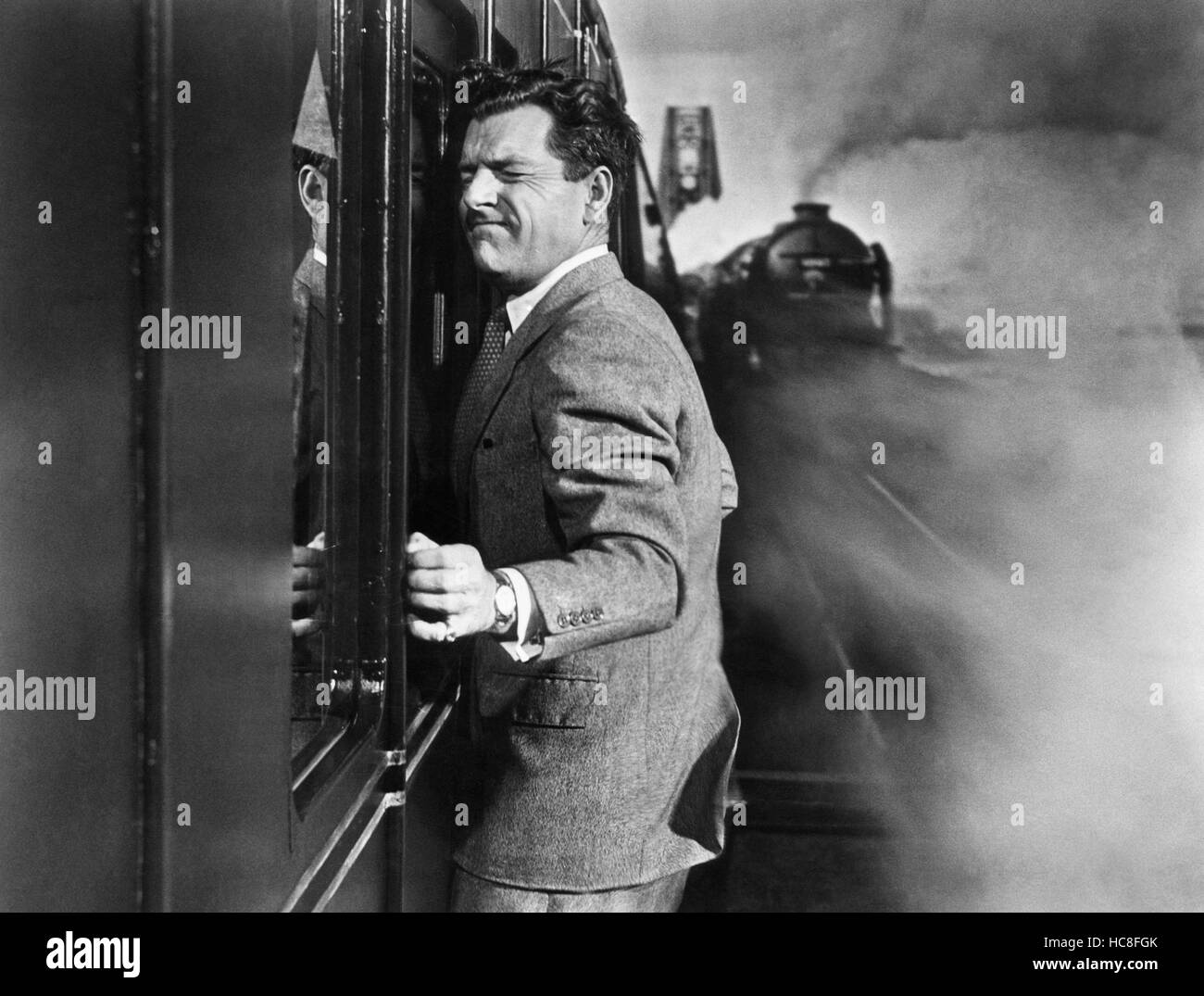 THE 39 STEPS, Kenneth More, 1959, (c) 20th Century-Fox Film, TM ...