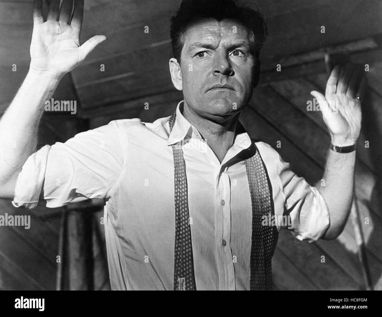 THE 39 STEPS, Kenneth More, 1959, (c) 20th Century-Fox Film, TM ...