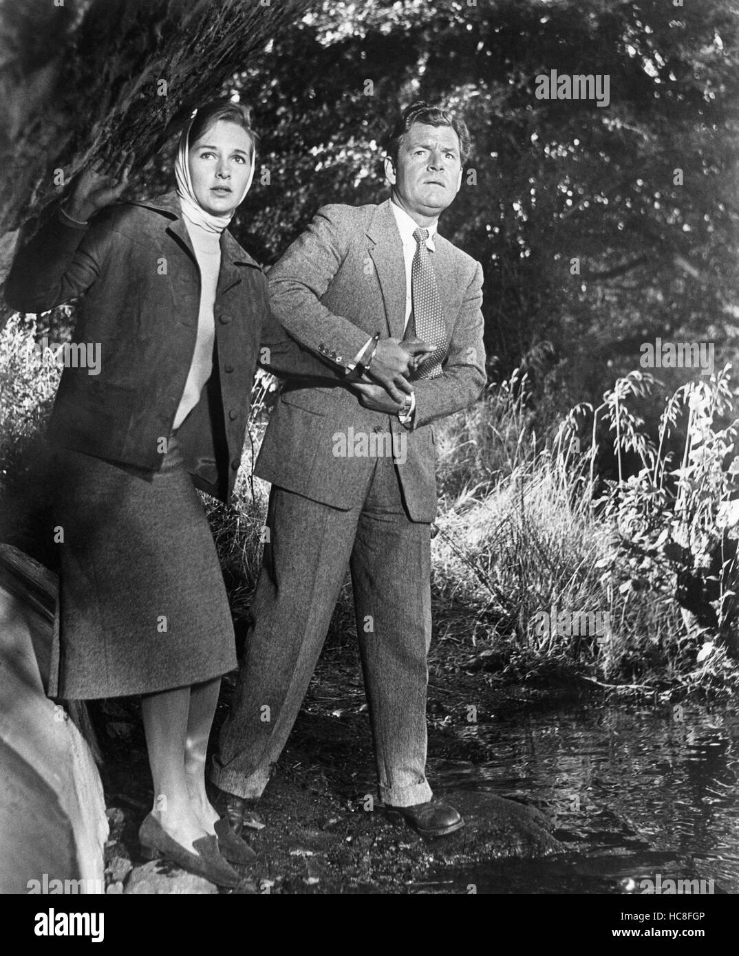 THE 39 STEPS, Taina Elg, Kenneth More, 1959, (c) 20th Century-Fox Film ...