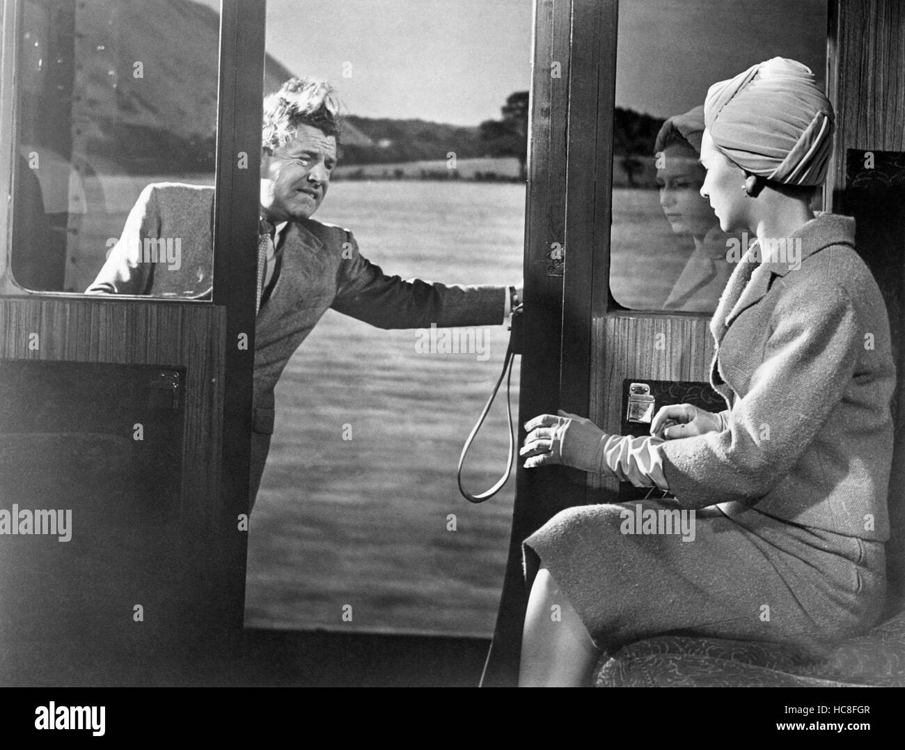 THE 39 STEPS, Kenneth More, Taina Elg, 1959, (c) 20th Century-Fox Film ...