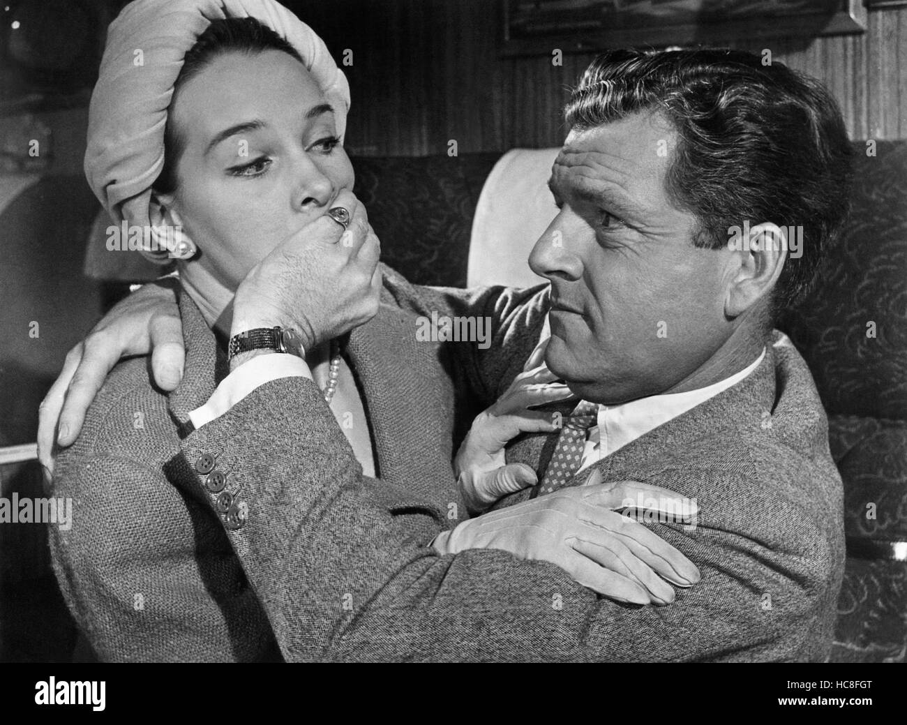 THE 39 STEPS, Taina Elg, Kenneth More, 1959, (c) 20th Century-Fox Film ...