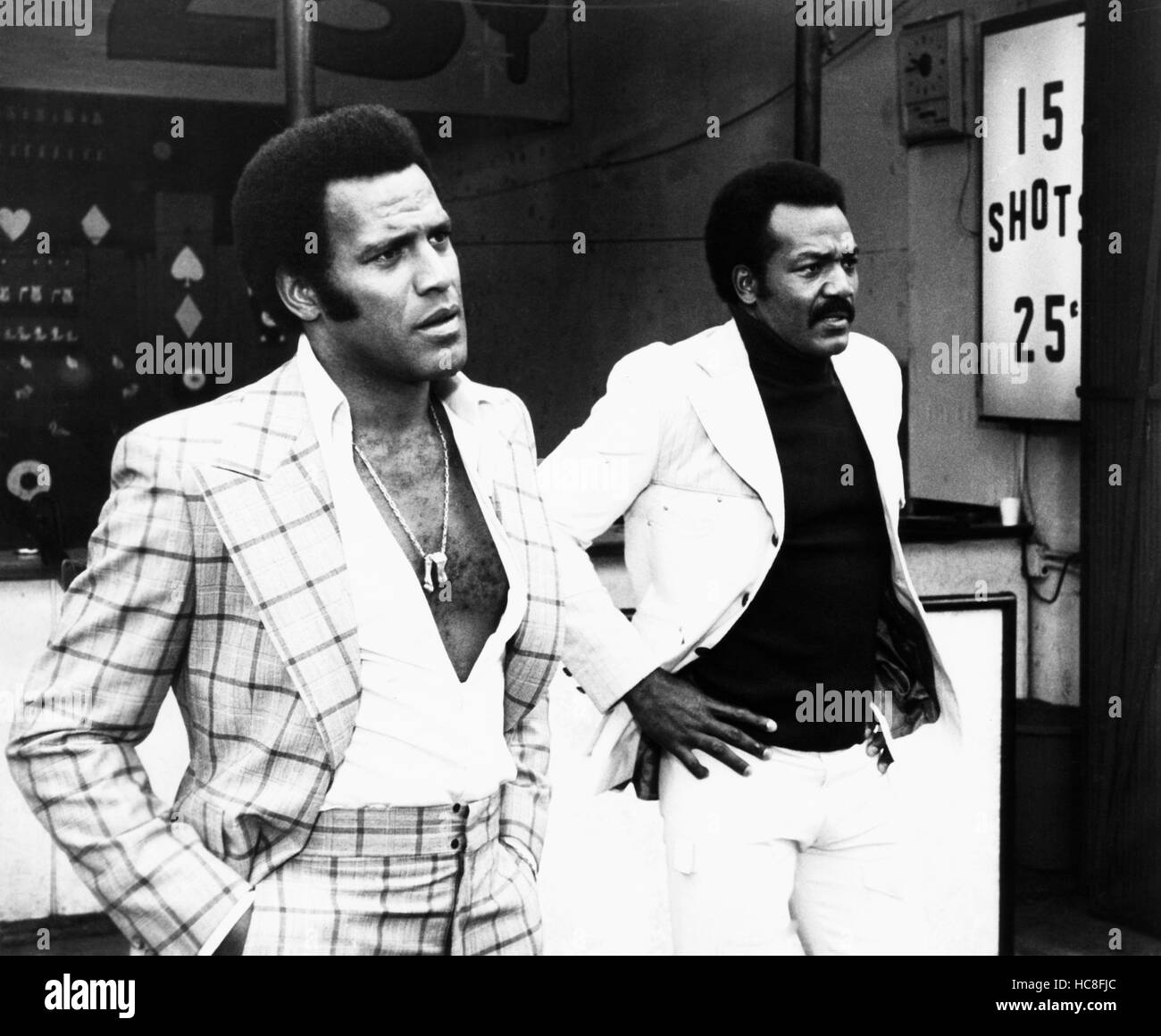 THREE THE HARD WAY, (aka 3 THE HARD WAY), from left, Fred Williamson ...