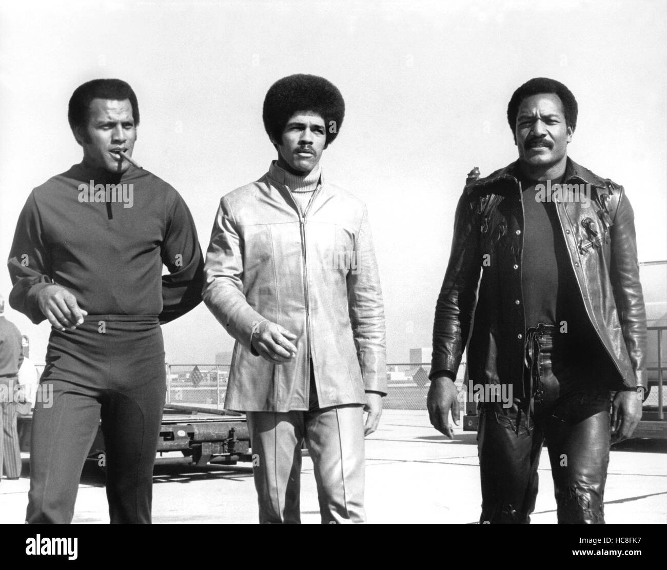 THREE THE HARD WAY, (aka 3 THE HARD WAY), Fred Williamson, Jim Kelly ...