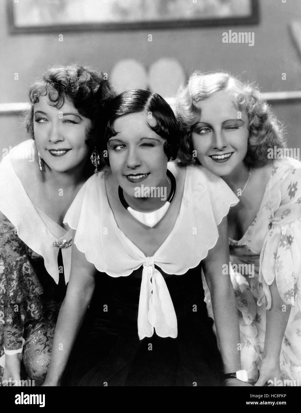 THOSE THREE FRENCH GIRLS, Yola D'Avril, Fifi D'Orsay, Sandra Ravel ...