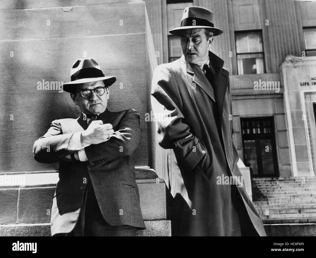 THE THIEF, Martin Gabel, Ray Milland, 1952 Stock Photo - Alamy