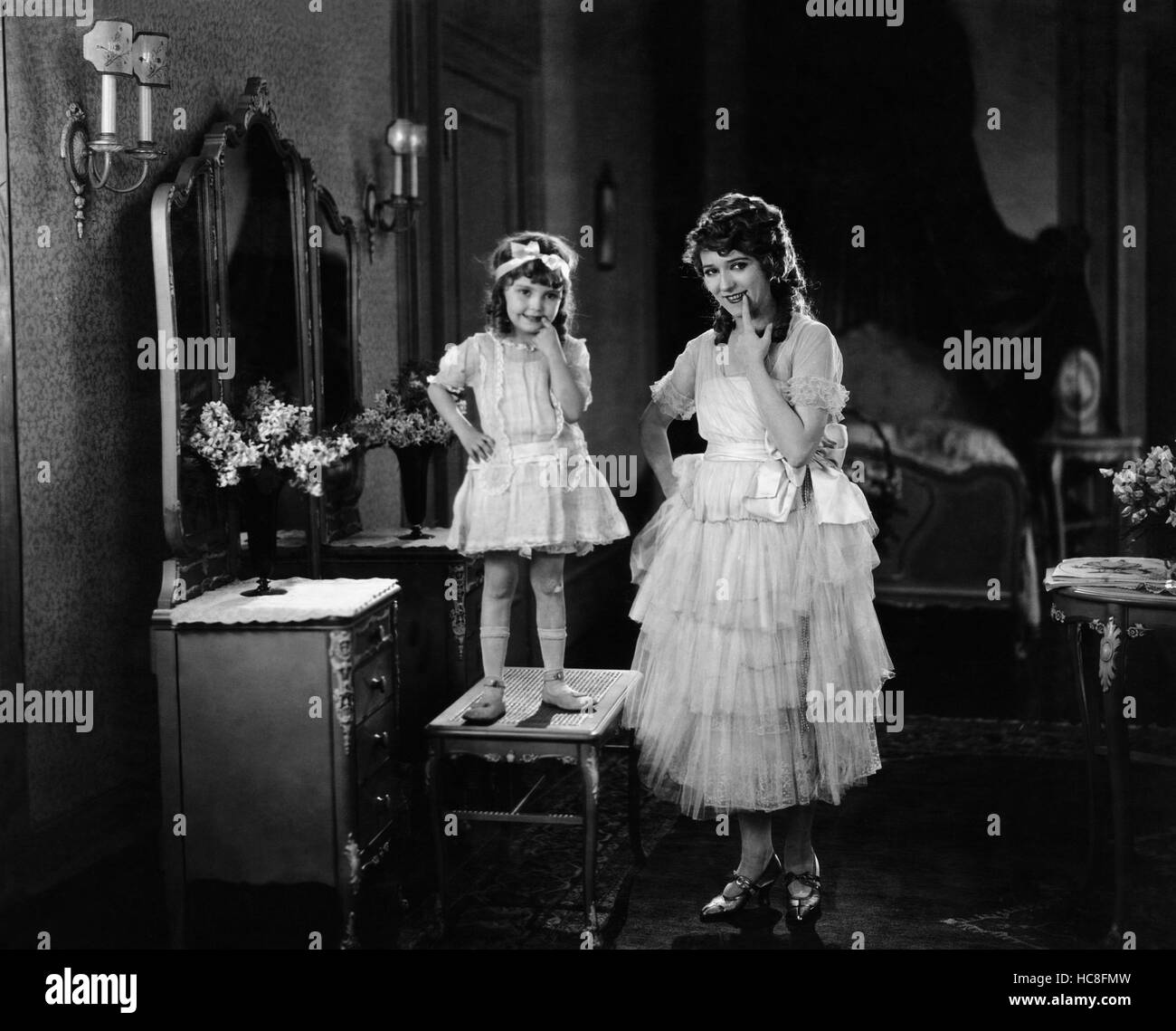 THROUGH THE BACK DOOR, Jeanne Carpenter, Mary Pickford, 1921 Stock ...