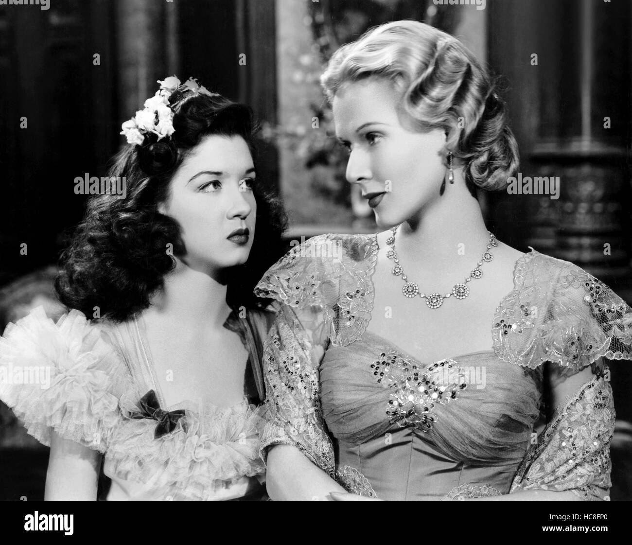 THAT'S THE SPIRIT, from left, Peggy Ryan, June Vincent, 1945 Stock ...