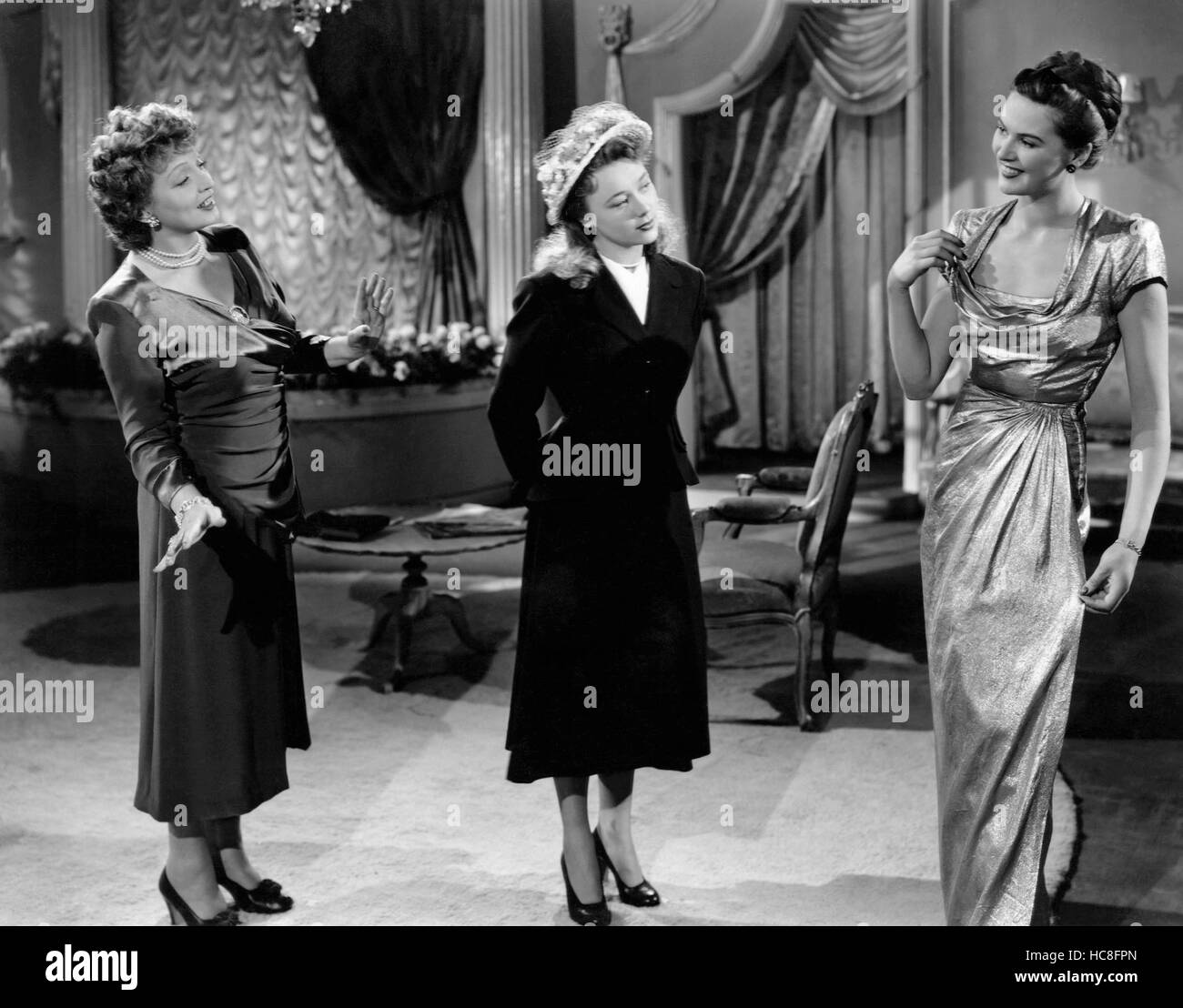 THIRD TIME LUCKY, Marianne Deeming, (left), Glynis Johns, (center ...