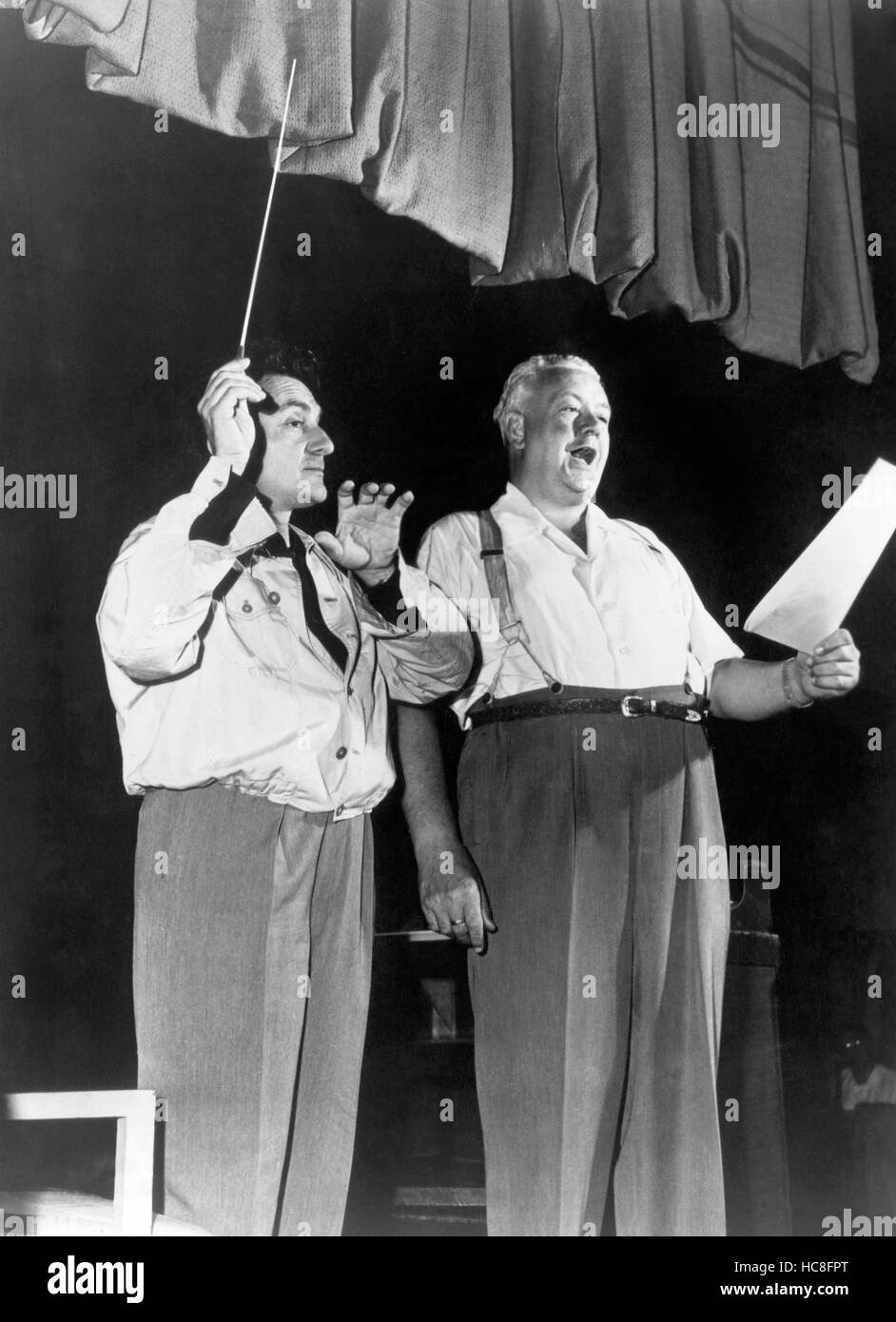 THIS TIME FOR KEEPS, George Stoll conducts Metro-Goldwyn-Mayer ...