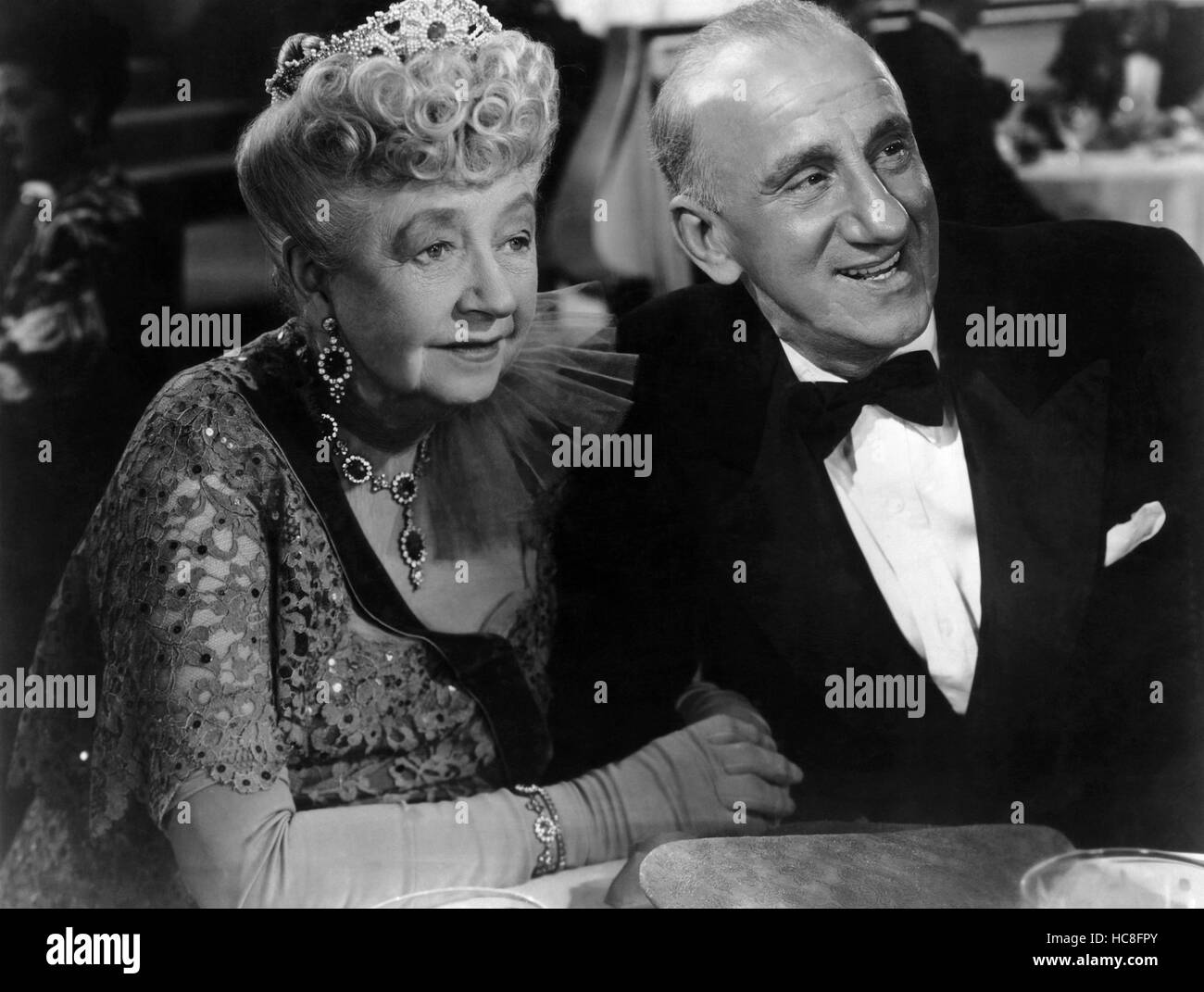THIS TIME FOR KEEPS, Dame May Whitty, Jimmy Durante, 1947 Stock Photo ...