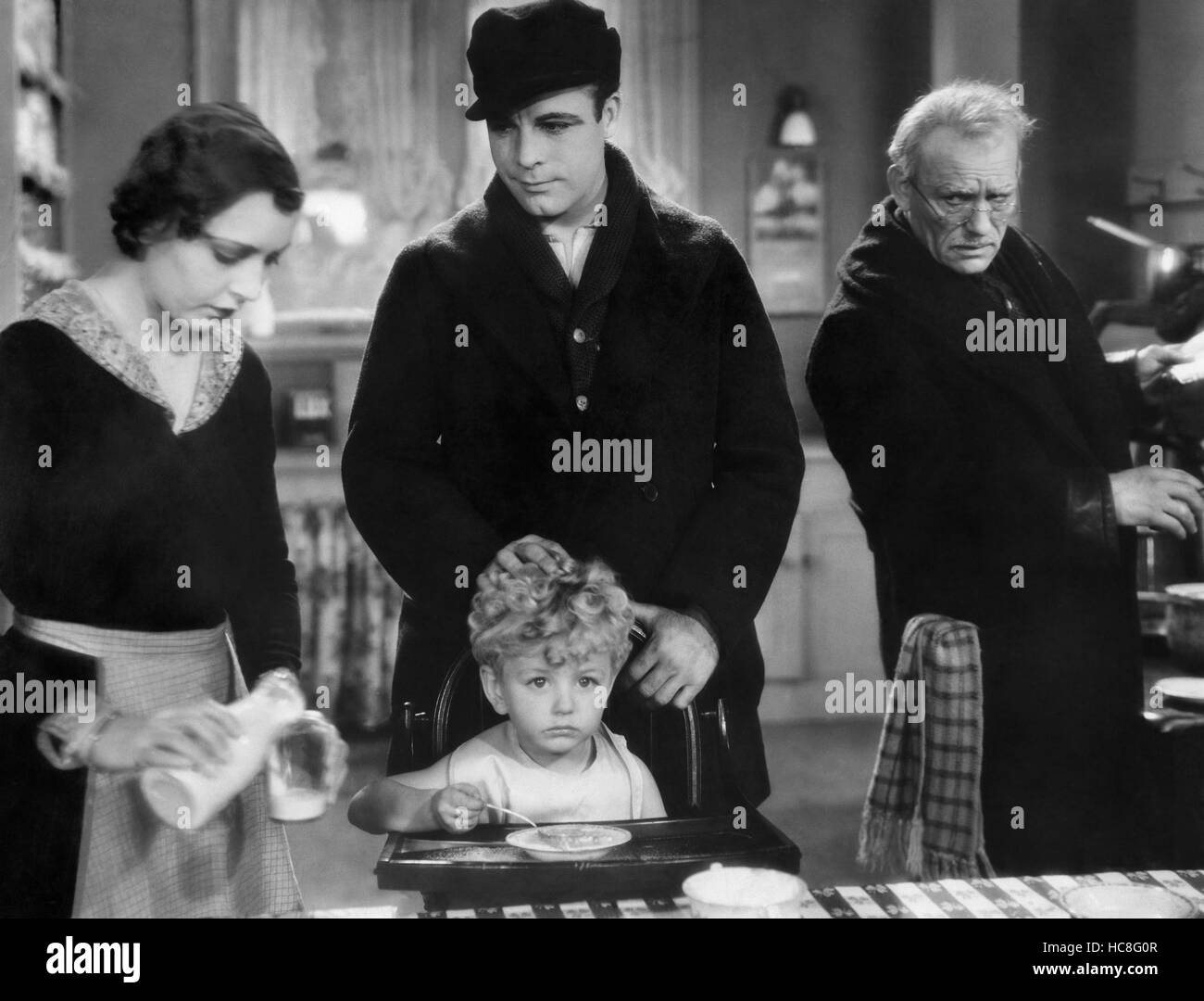THUNDER, Frances Morris, James Murray, Wally Albright, (baby), Lon ...