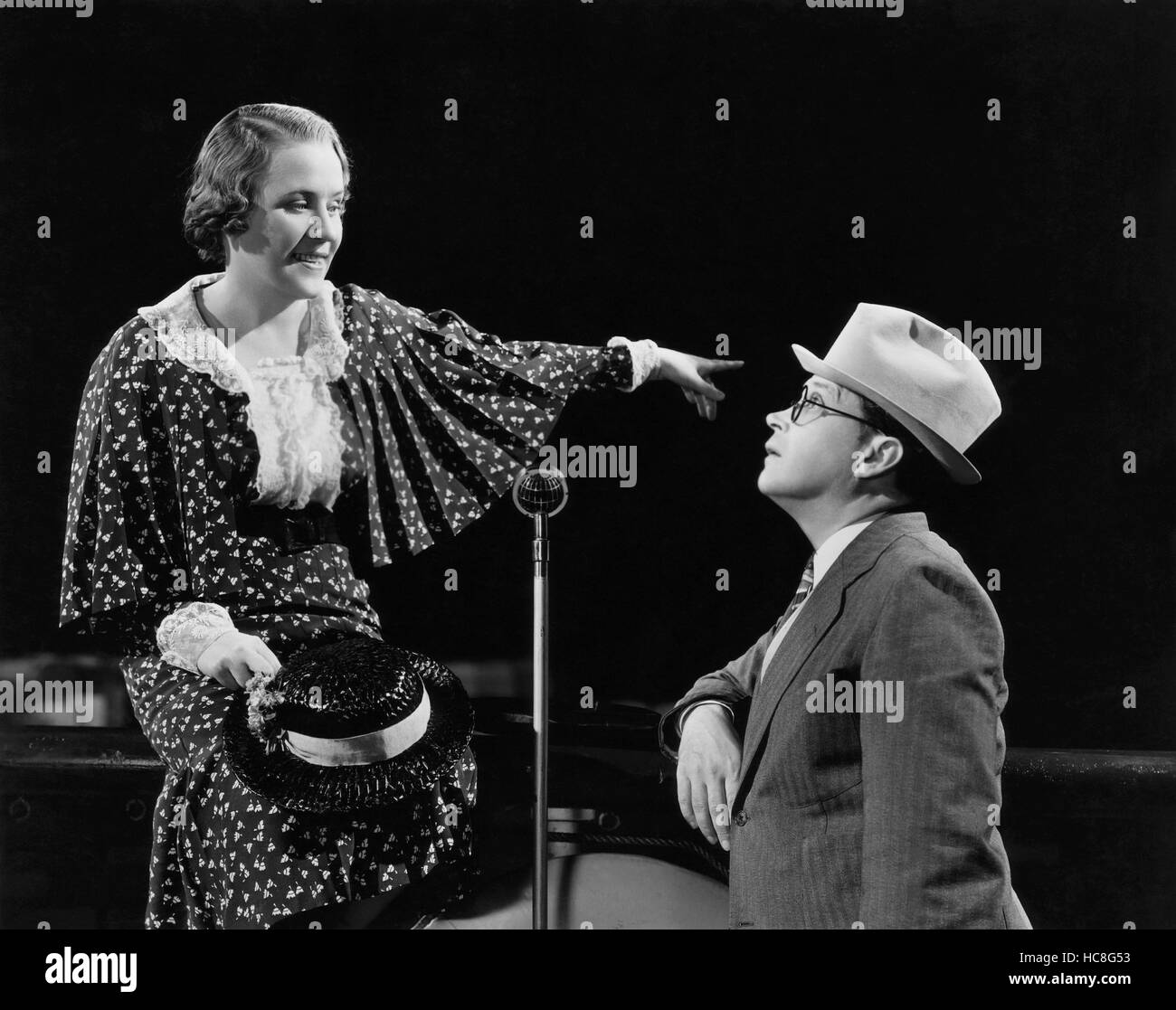 THIS WAY PLEASE, Marian Jordan, Jim Jordan, 1937 Stock Photo - Alamy