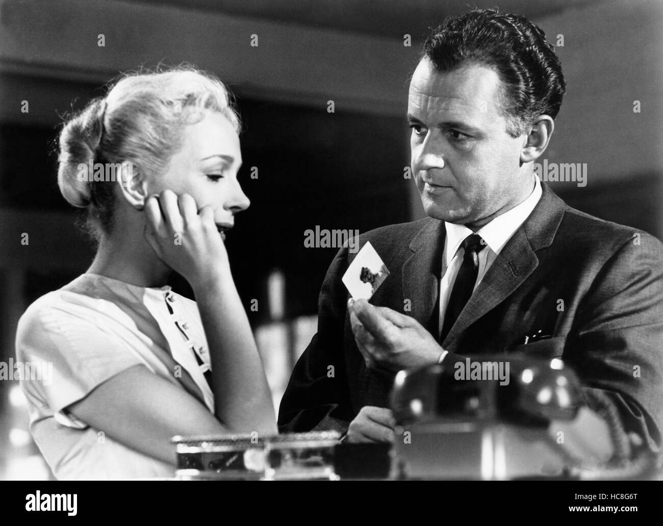 13 WEST STREET, Dolores Dorn, Rod Steiger, 1962 Stock Photo - Alamy