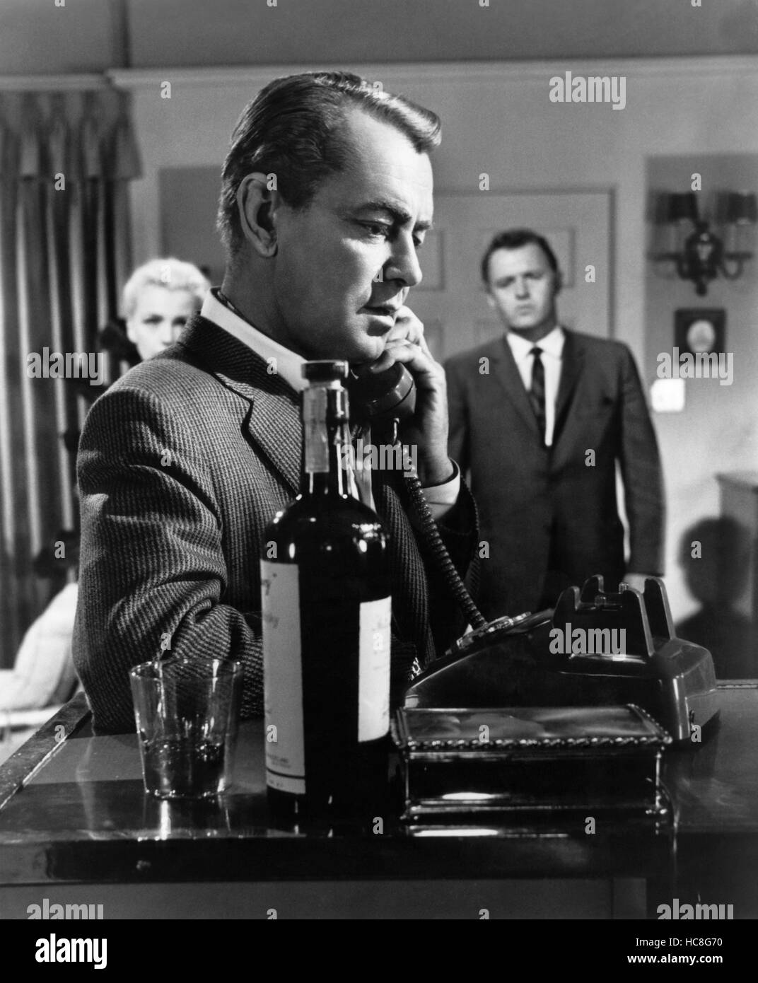 13 WEST STREET, Alan Ladd (front), Dolores Dorn, Rod Steiger (back ...