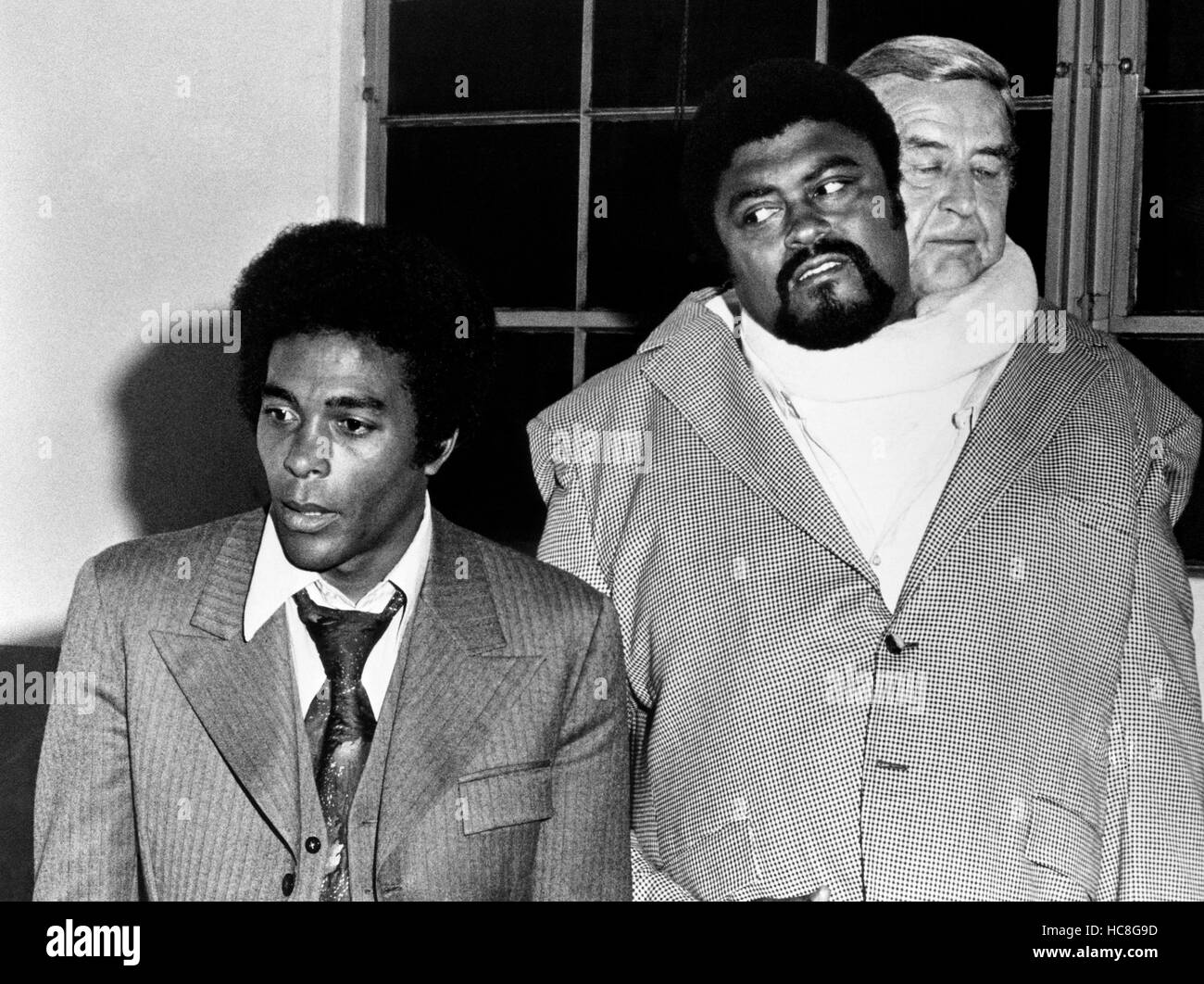 THE THING WITH TWO HEADS, Don Marshall, Rosey Grier, Ray Milland, 1972 ...