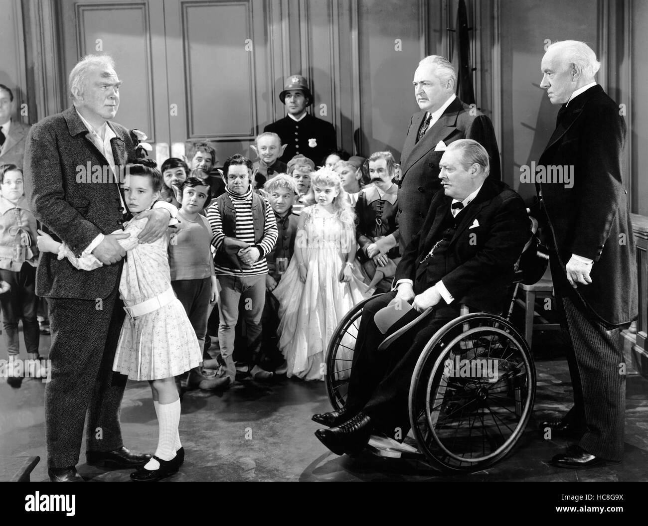 THREE WISE FOOLS, Thomas Mitchell, Margaret O'Brien, Lionel Barrymore ...