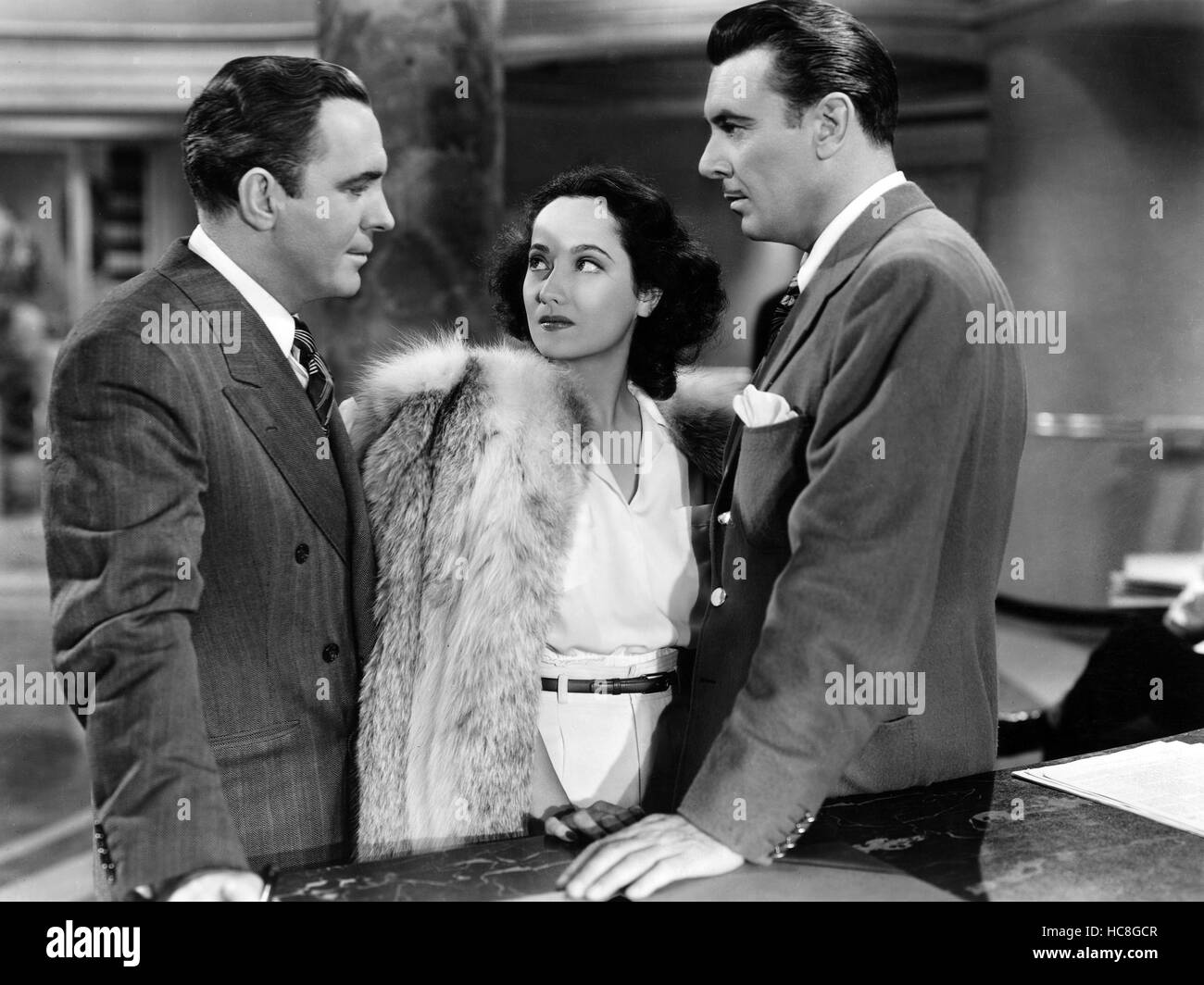 'TIL WE MEET AGAIN, Pat O'Brien, Merle Oberon, George Brent, 1940 Stock ...