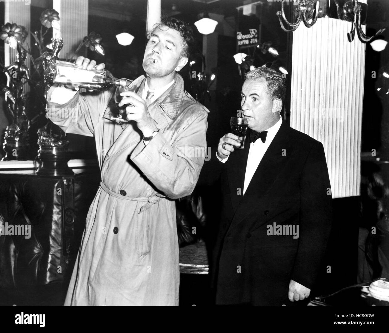 TIME WITHOUT PITY, Michael Redgrave, Leo McKern, 1957 Stock Photo - Alamy