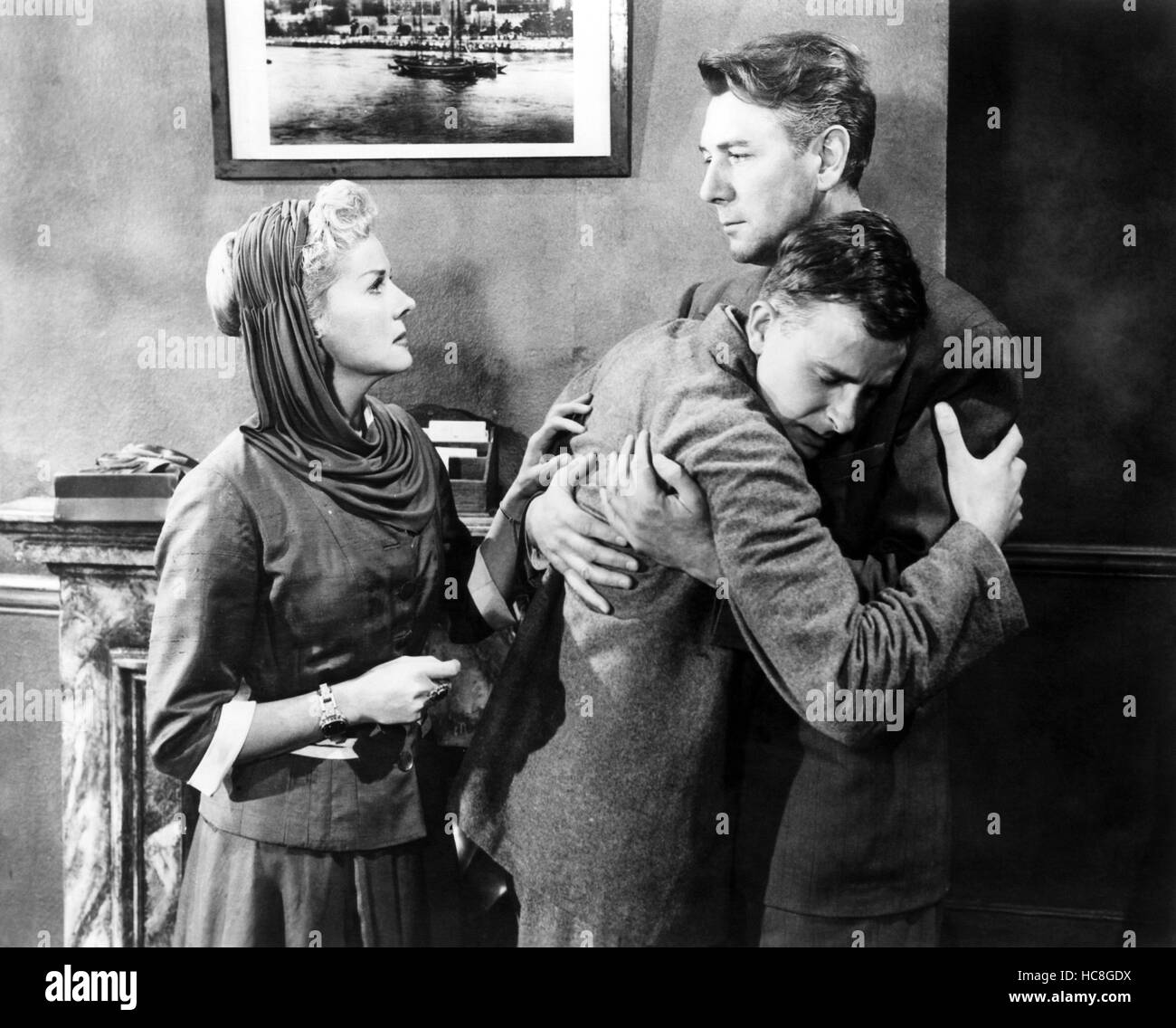 TIME WITHOUT PITY, Ann Todd, Alec McCowen, Michael Redgrave, 1957 Stock ...